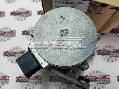 11518635092 BMW помпа водяная (насос охлаждения, дополнительный