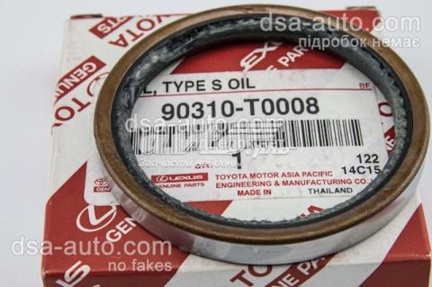 90310T0008 Toyota сальник полуоси заднего моста внутренний
