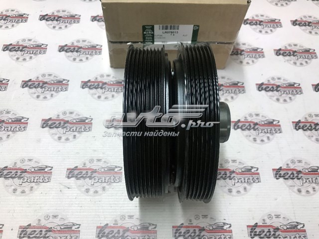 LR011972 Land Rover шкив коленвала