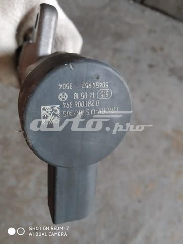 Regulador de pressão de combustível na régua de injectores para BMW X5 ...