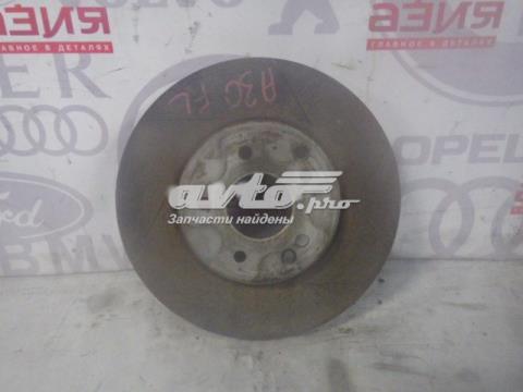 A2104212212 Mercedes диск тормозной передний
