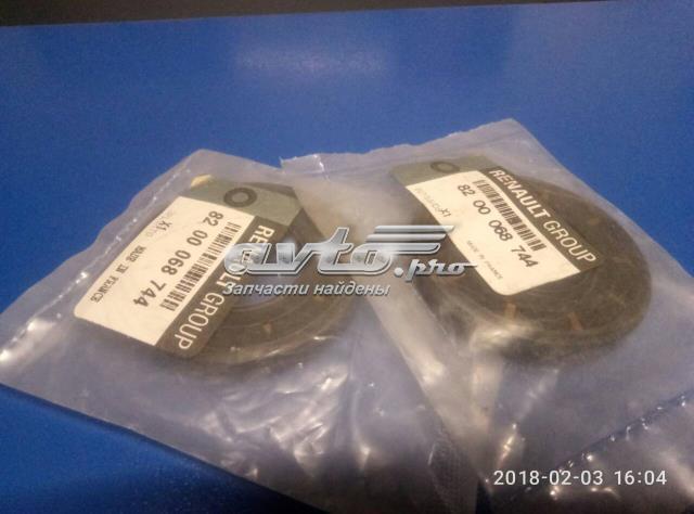 8200068744 Renault сальник полуоси переднего моста, правой