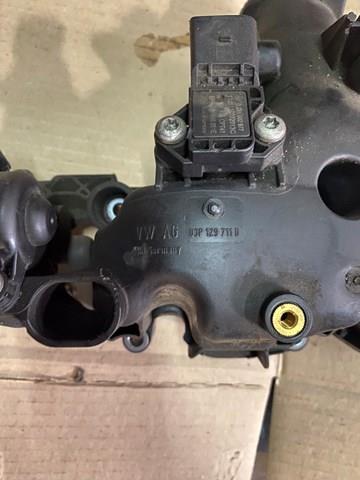 03P129711D VAG коллектор впускной