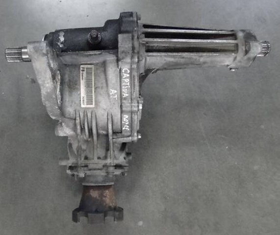 23247712 Opel Раздатка (коробка раздаточная)