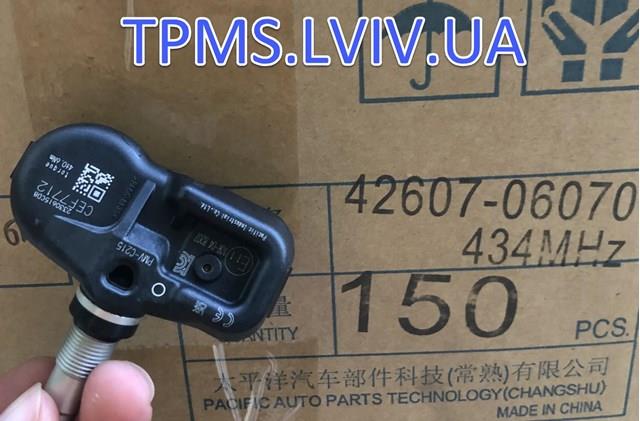 Sensor de pressão de ar nos pneus para Toyota Land Cruiser J300 2021 ⚙ ...