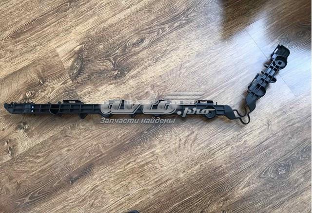 5257606090 Toyota левый кронштейн заднего бампера