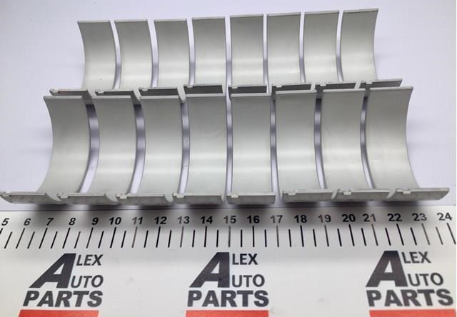 2780300160 Mercedes вкладыши коленвала шатунные, комплект, стандарт (std)