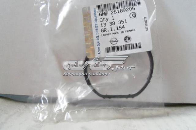 25189205 General Motors прокладка термостата