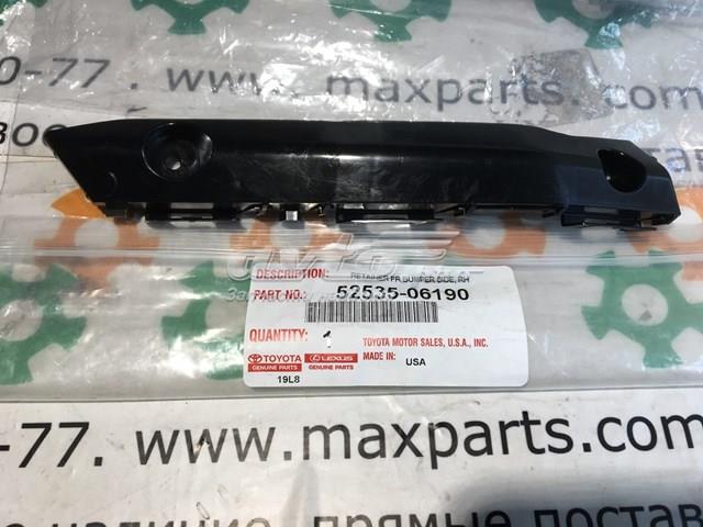 5253506190 Toyota Кронштейн бампера переднего правый