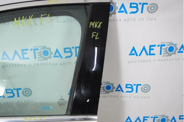 FA1Z14A626AA Ford накладка на стойку, левая, передняя дверь