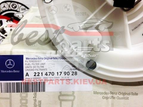 A221470179028 Mercedes топливный фильтр