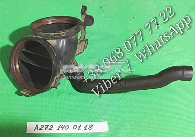 A2721400118 Mercedes патрубок воздушный, расходомера воздуха