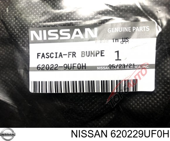 620229UF0H Nissan передний бампер