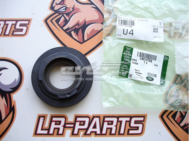 LR010706 Land Rover сальник коленвала двигателя передний