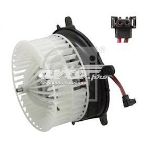 A2209060100 Mercedes мотор вентилятора печки (отопителя салона)