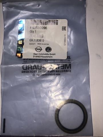98080996 General Motors упл кольцо болта корпуса масляного фильтра gm