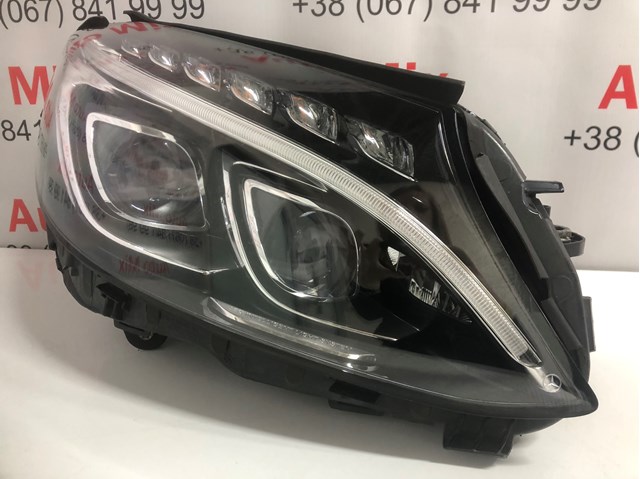 A2059063104 Mercedes mercedes w205 фара левое лед a2059063104