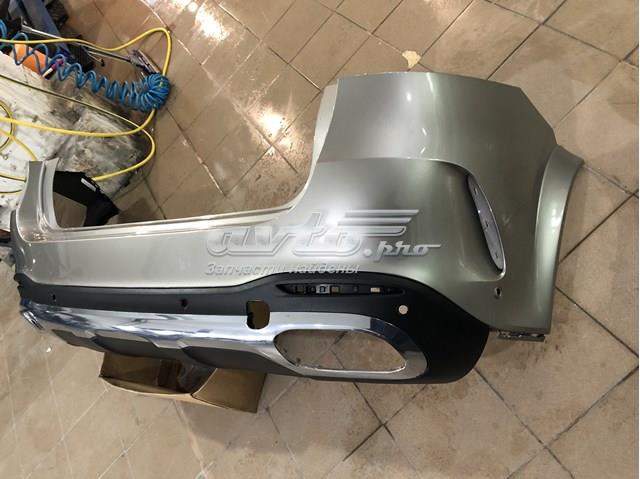 1678852205 Mercedes накладка бампера