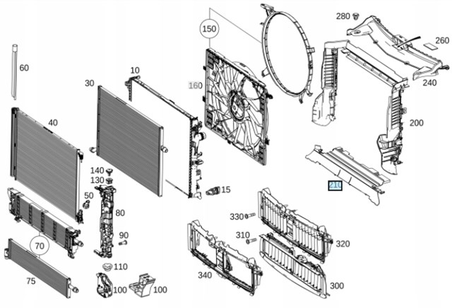 A2135002300 Mercedes | купить на Avto.pro