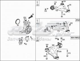 4473300620 Mercedes кулак поворотный
