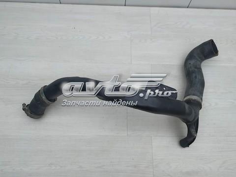 1K0145840AC VAG шланг (патрубок интеркуллера левый) (Средний)