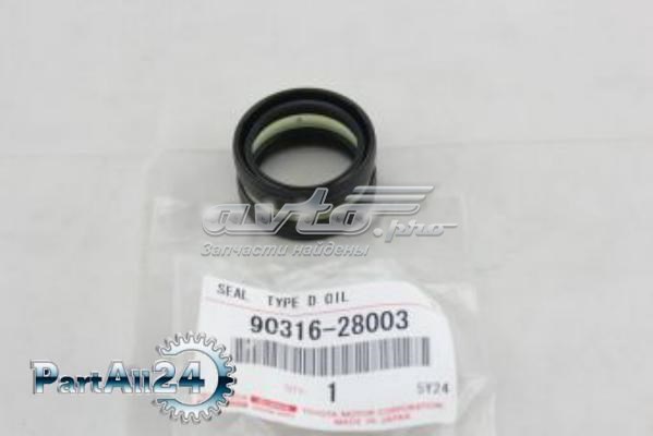 9031628003 Toyota сальник полуоси переднего моста правой