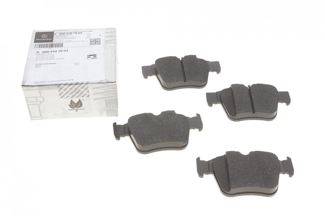A0004207803 Mercedes колодки тормозные задние дисковые