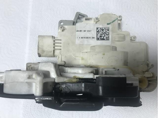 4M1837015F VAG Замок двери передней левой