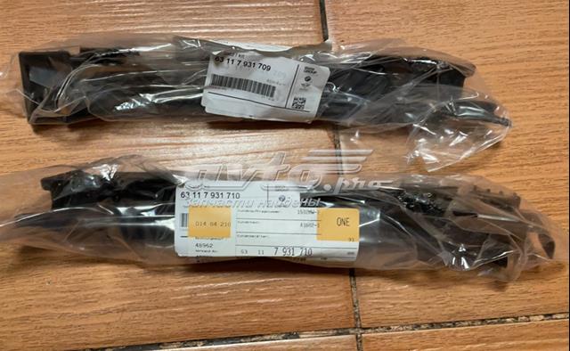 63117931709 BMW комплект кронштейна фары л