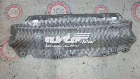 51487321619 BMW теплоизоляционный экран заднего глушит