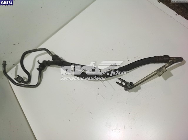 13122700 Opel шланг гур высокого давления от насоса до рейки (механизма)