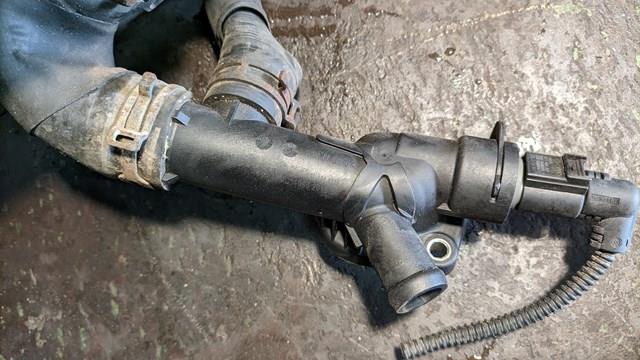 03L121131K VAG Фланец системы охлаждения (тройник)