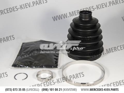 A1663300085 Mercedes пыльник шруса наружный