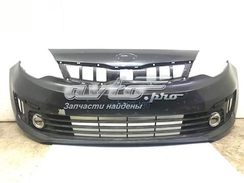 865111W500 Hyundai/Kia накладка бампера переднього