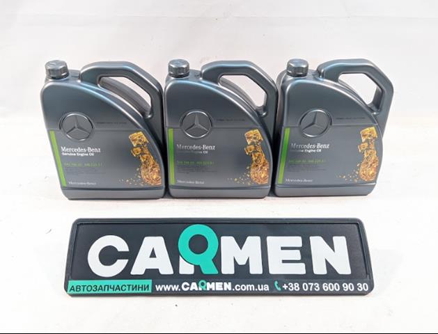 Масло моторное Mercedes A000989690613 по цене от 1685.82 грн