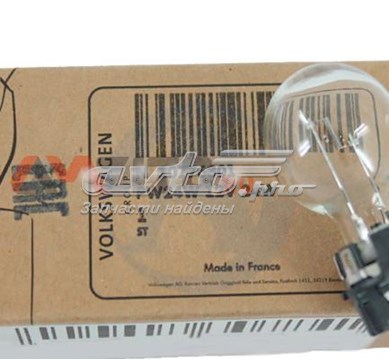 N10776301 VAG патрон лампы с лампой накали-
