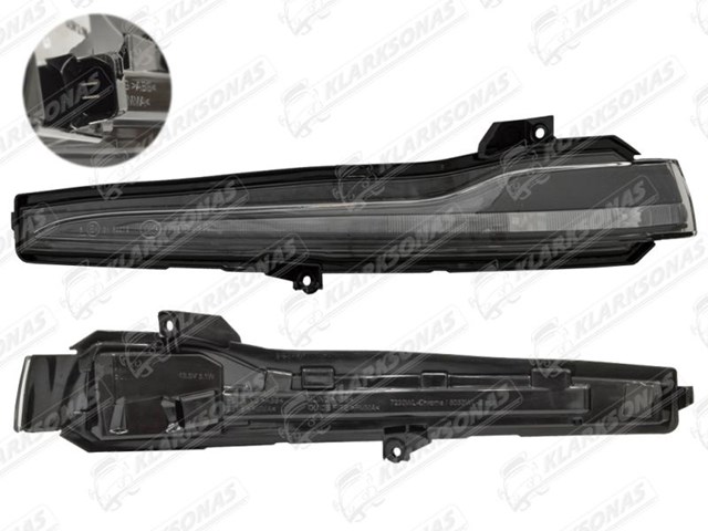 0999064701 Mercedes | Указатель поворота зеркала левый 099 906 47 01 ...