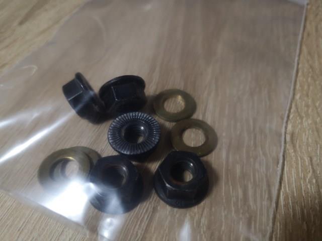 LR019197 Allmakes гайка м8 ковпачкова, d6,e3,e2,f1