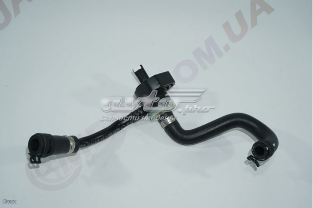 A2740187301 Mercedes трубопровод вентиляции блока цилиндров