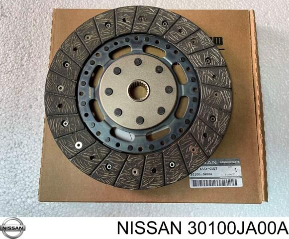 30100JA00A Nissan диск сцепления