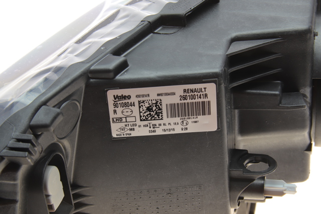 260100141R Renault (RVI) фара правая