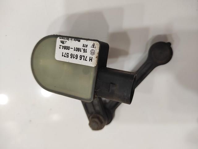 7L6616571 VAG датчик уровня положения кузова задний