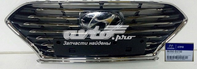 86350E6700 Hyundai/Kia решетка радиатора