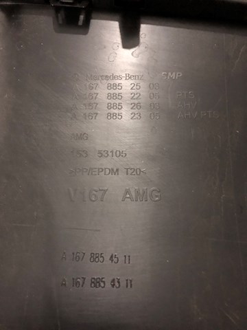 A1678854511 Mercedes автозапчастина