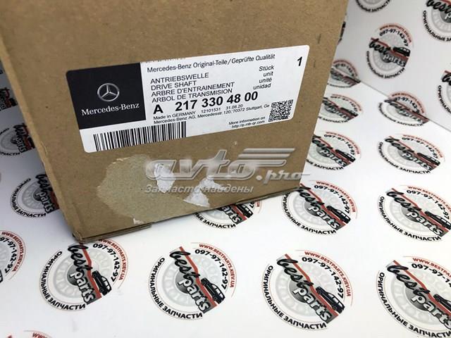 A2173304800 Mercedes полуось (привод передняя правая)