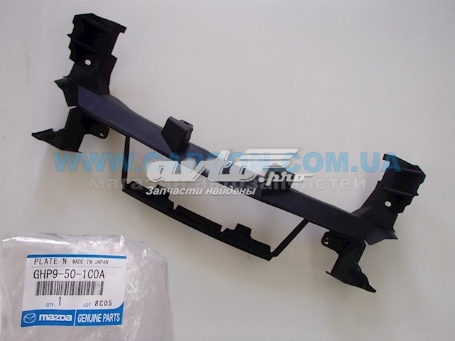 GHP9501C0A Mazda воздуховод (дефлектор радиатора)