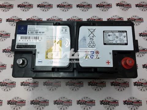 A0009829108 Mercedes аккумуляторная батарея акб (12 В, 95 А, клеммы 1