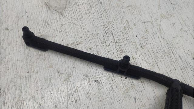 55566677 Opel трубка возврата топлива (обратки на форсунки)