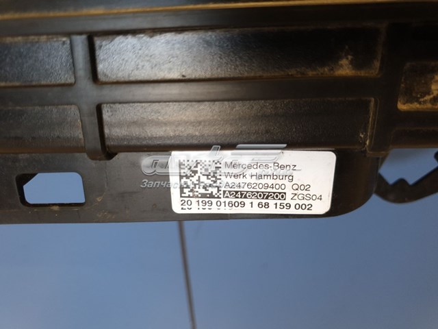 A2476207200 Mercedes передний ремень mercedes glb w247 x247