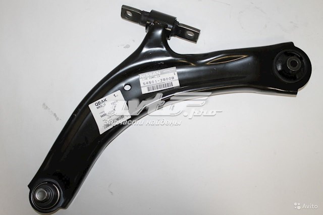 54501JG00B Nissan левый рычаг передней нижней подвески